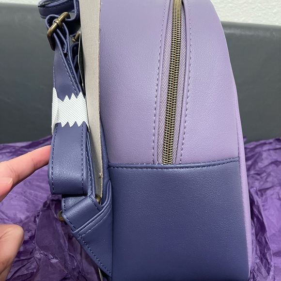 Loungefly | Bags | Loungefly New Haunted Mansion Purple Map Ride ...